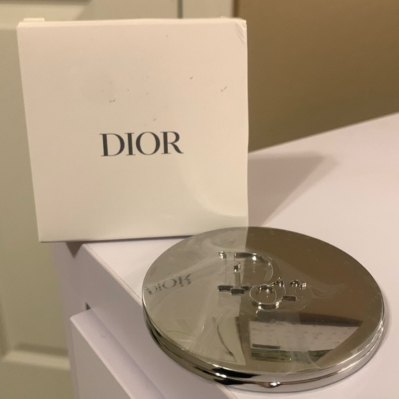 Dior | Accessories | Dior Silver Mirror | Poshmark